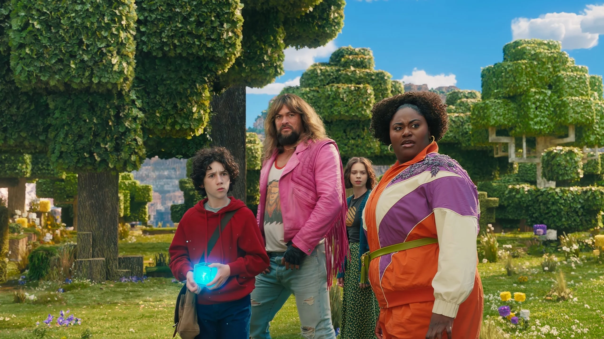 Primer Tráiler de ‘Una película de Minecraft’ con Jack Black y Jason ...
