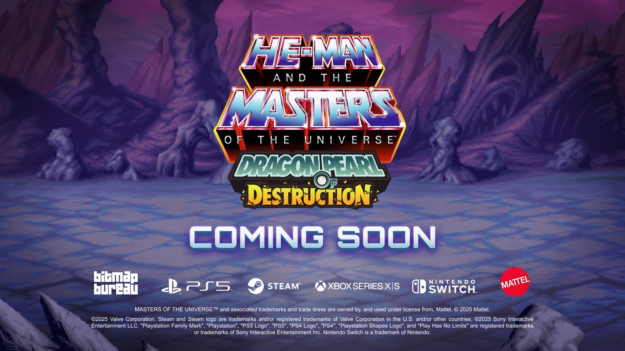 He-Man and the Masters of the Universe: Dragon Pearl of Destruction ...